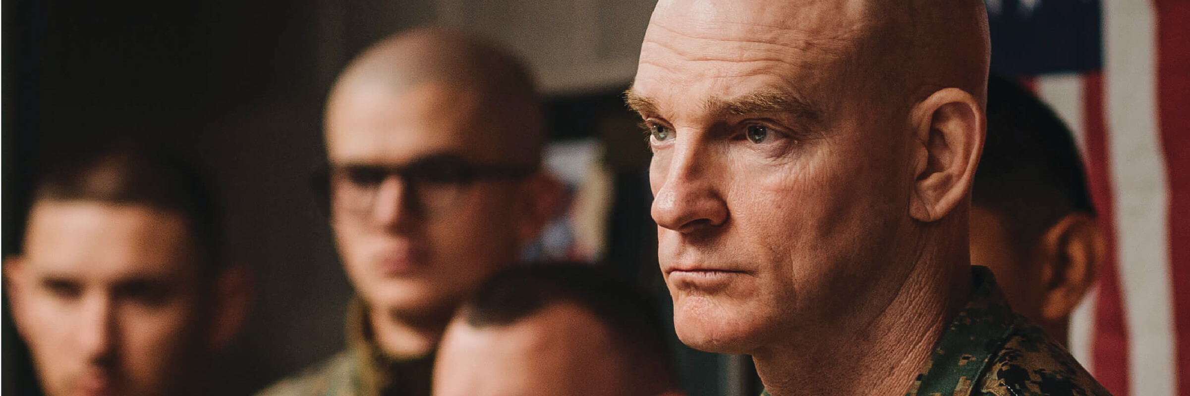 MCCS Sergeant Major of the Marine Corps Discusses Resiliency, Trauma ...