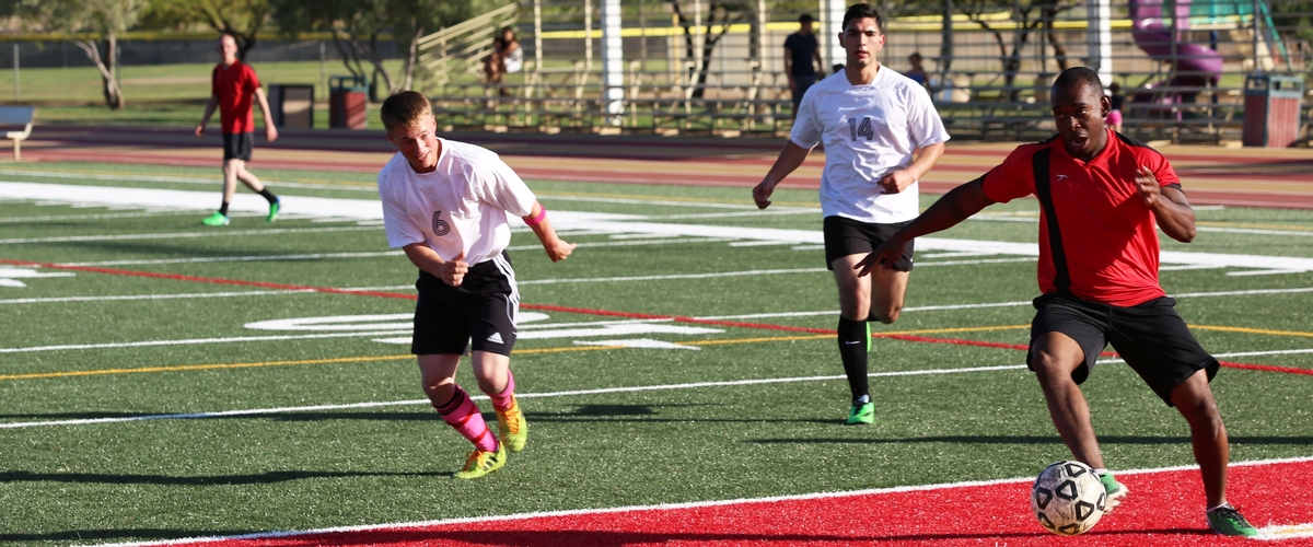 MCCS Four Reasons to Play Intramural Sports