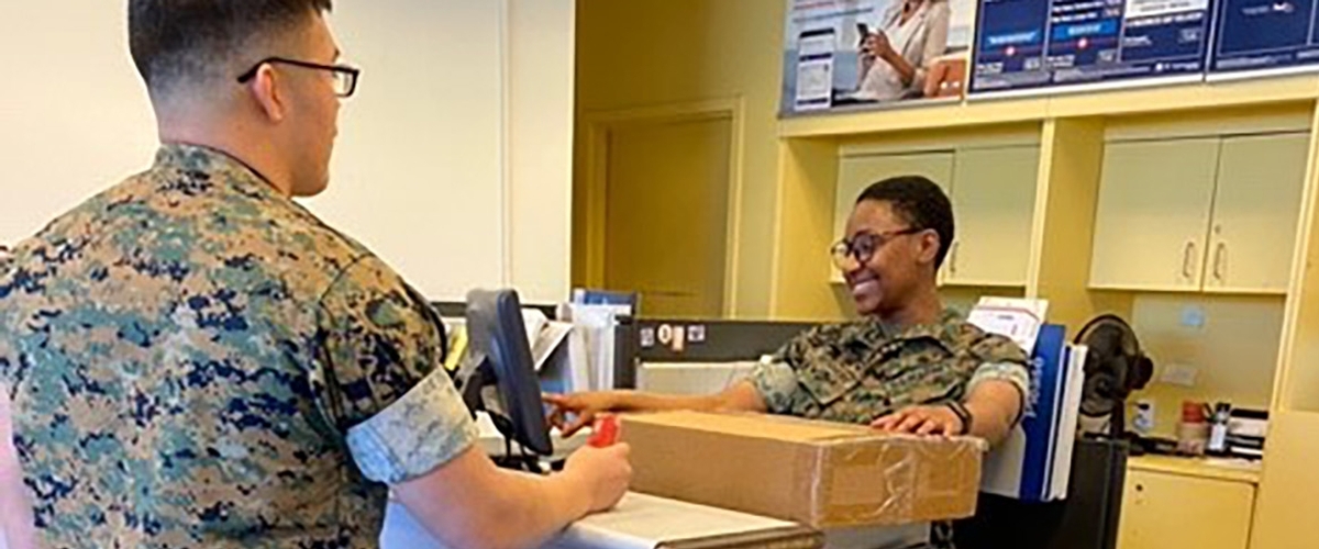MCCS Military Post Offices Adopt New USPS Customs Form Process for ...