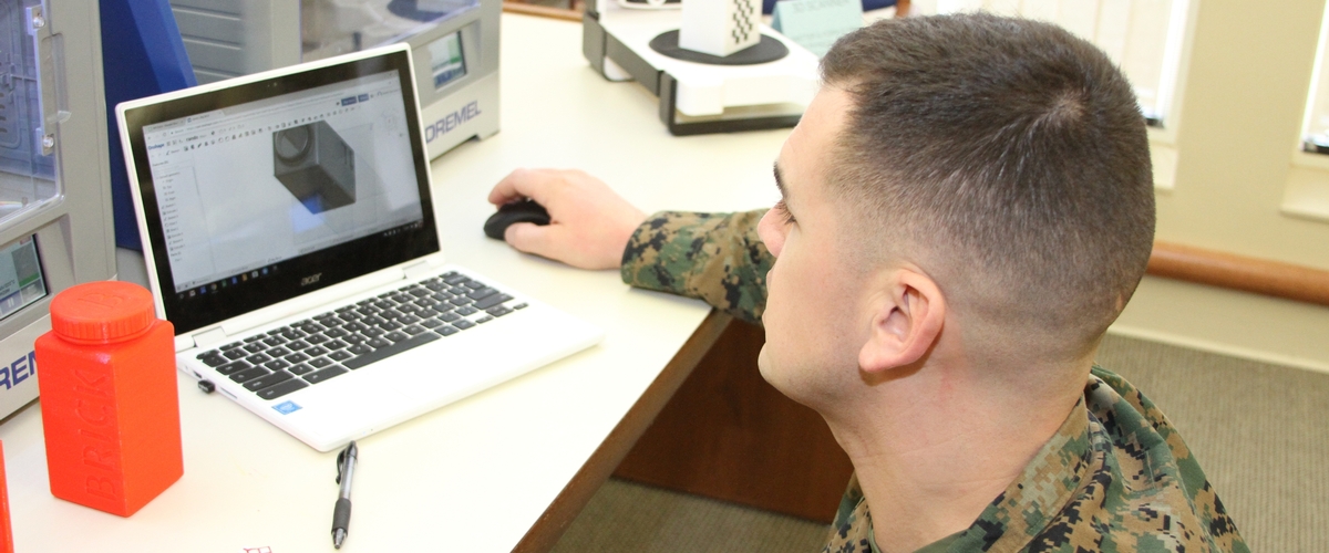 MCCS MCCS Libraries Pave the Way for Innovation in the Marine Corps