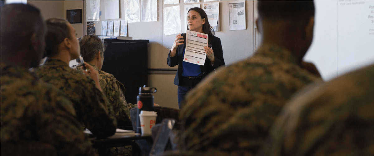 MCCS 5 Steps to Success: Transition Readiness Seminar Requirements