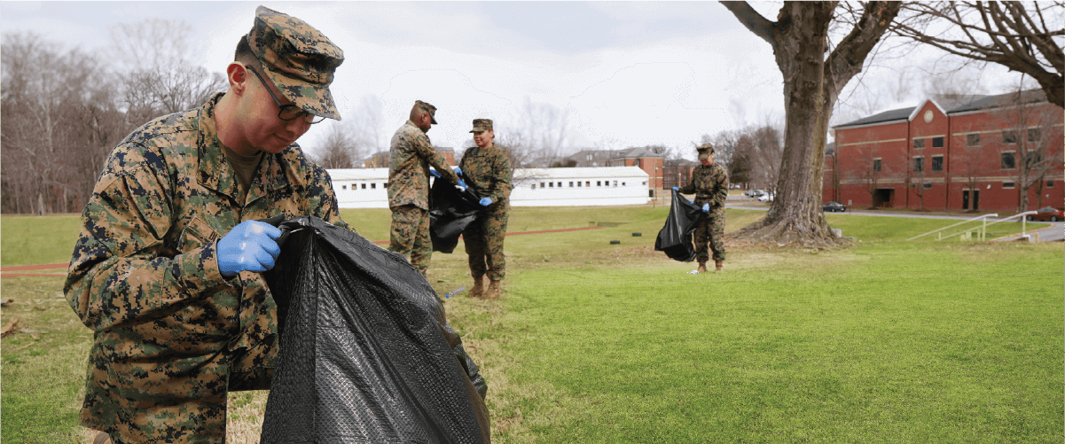 MCCS Volunteer Opportunities through the Volunteer Management Program (VMP)