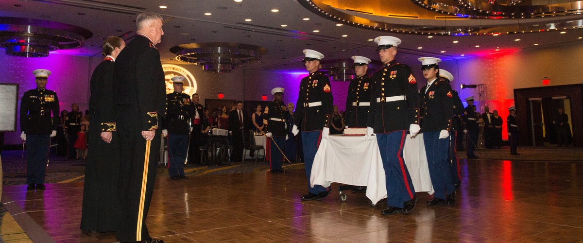MCCS USMC Birthday Ball Etiquette 101