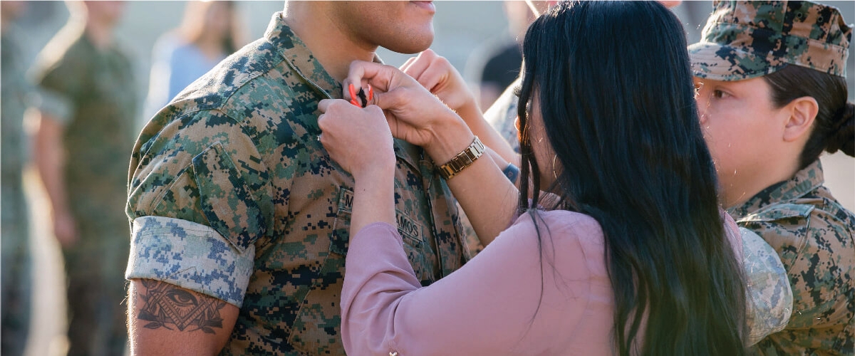 MCCS Transition Tips for Marine Spouses