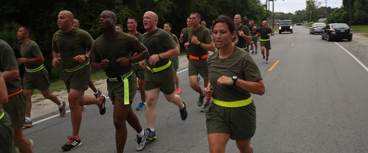 MCCS Running to Improve Your Mood, Say What?