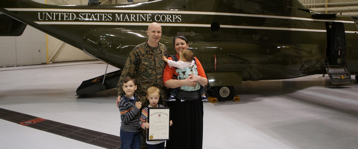 MCCS Exceptional Family Member Program Helps Marine With Readiness