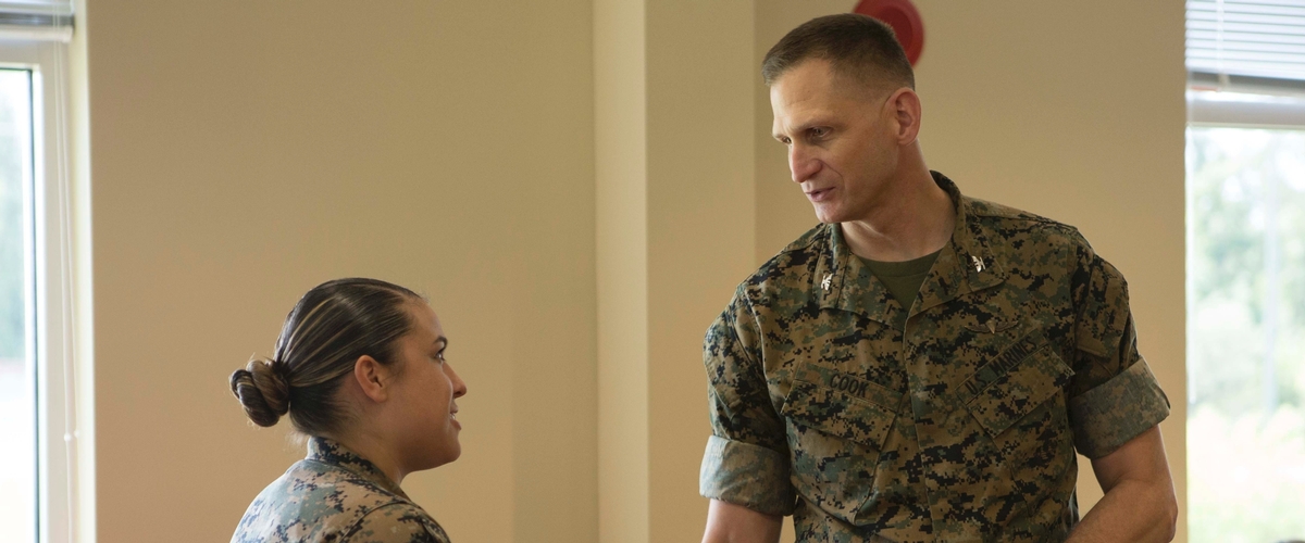 MCCS Veterati, the Mentor Program made by Marines, for Marines!