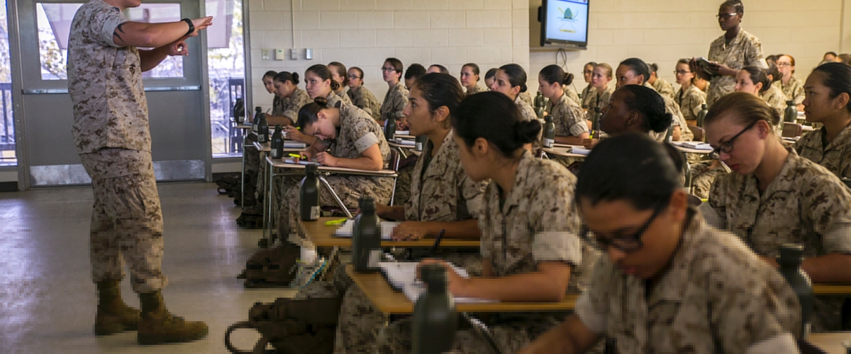 MCCS Turn Your Marine Corps Experience Into College Credits